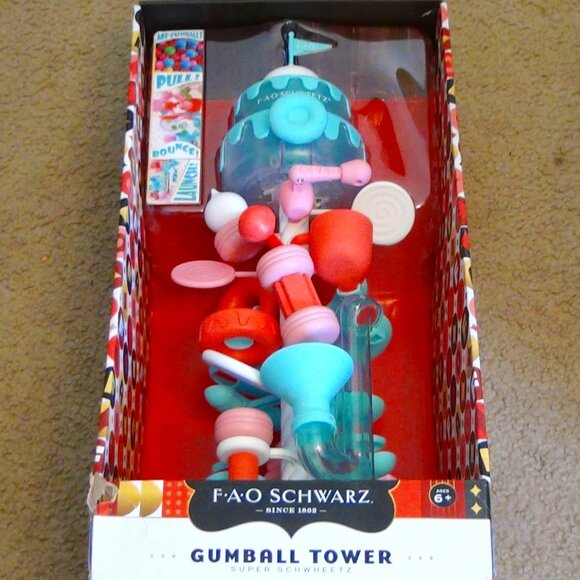 FAO Schwarz | Games | Fao Schwarz Gumball Tower 8 H | Poshmark